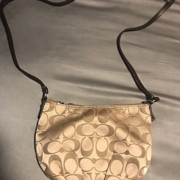 Coach | Bags | Used Coach Crossbody Purse | Poshmark